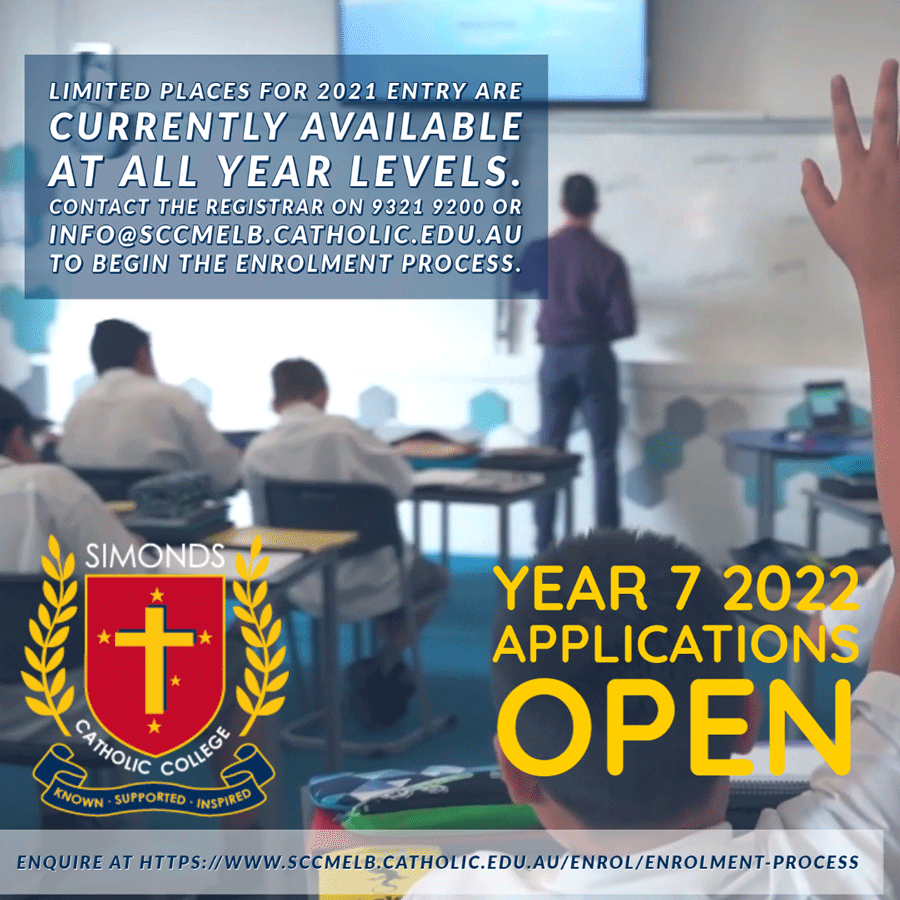 Simonds Catholic College, West Melbourne VIC | Private Schools Guide